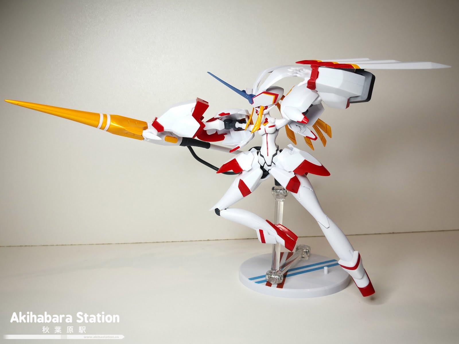 Figuras: Review de The Robot Spirits STRELITZIA de "DARLING in the ...