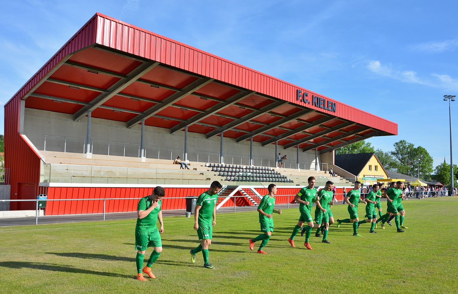 Extreme Football Tourism: LUXEMBOURG: FC Kehlen