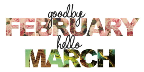 The Craziest Paradigm // fashion, beauty + lifestyle: Goodbye February ...