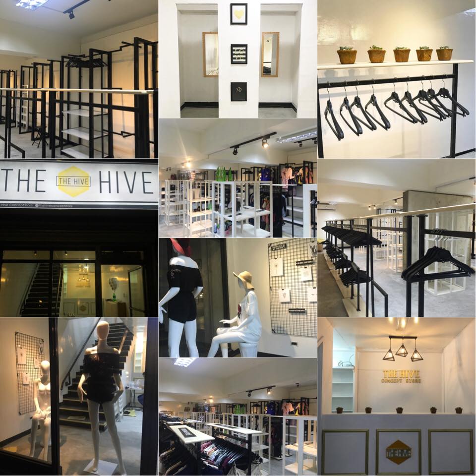 THE HIVE CONCEPT STORE