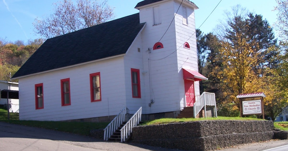 Awesome Austin: The Churches of Austin, Pennsylvania, October 12, 2016