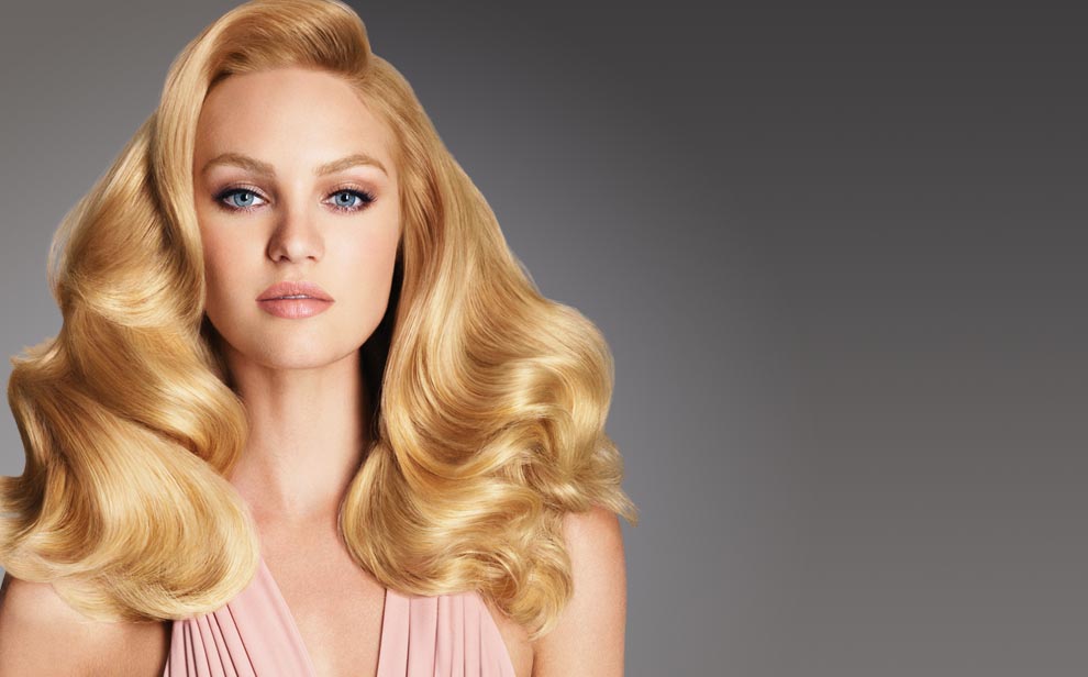 Candice Swanepoel for John Frieda - Models Inspiration