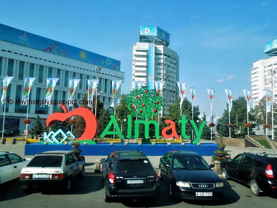 anythinglily: Kazakhstan: Glimpses Of Almaty