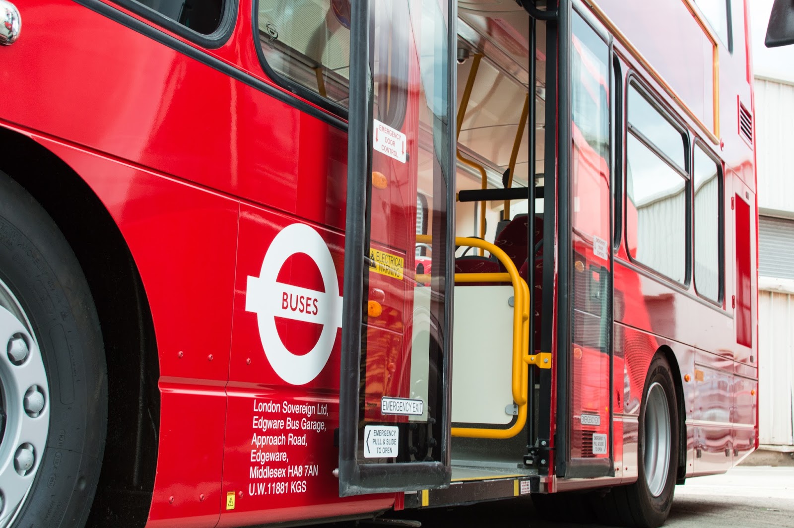 The Circle of London : Wrightbus Factory Watch Part 5