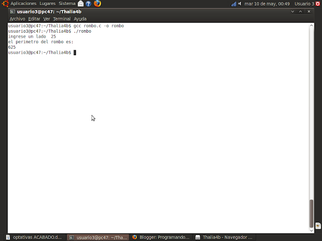 Programando en C bajo Linux