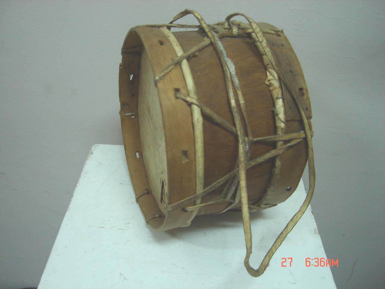 Instrumentos musicales de percusión del oriente boliviano (catálogo del ...