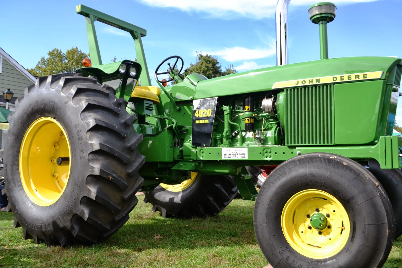 It's All About Purple: Tractors, Through the Ages