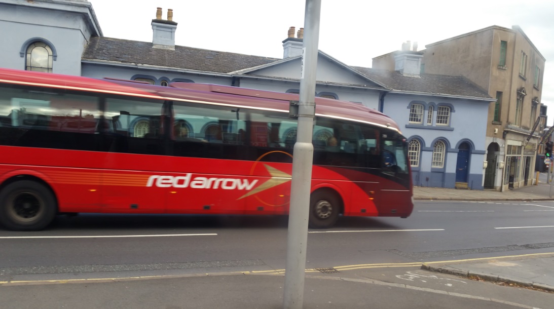 Air Nice-to-Livelands: Bus connection photos