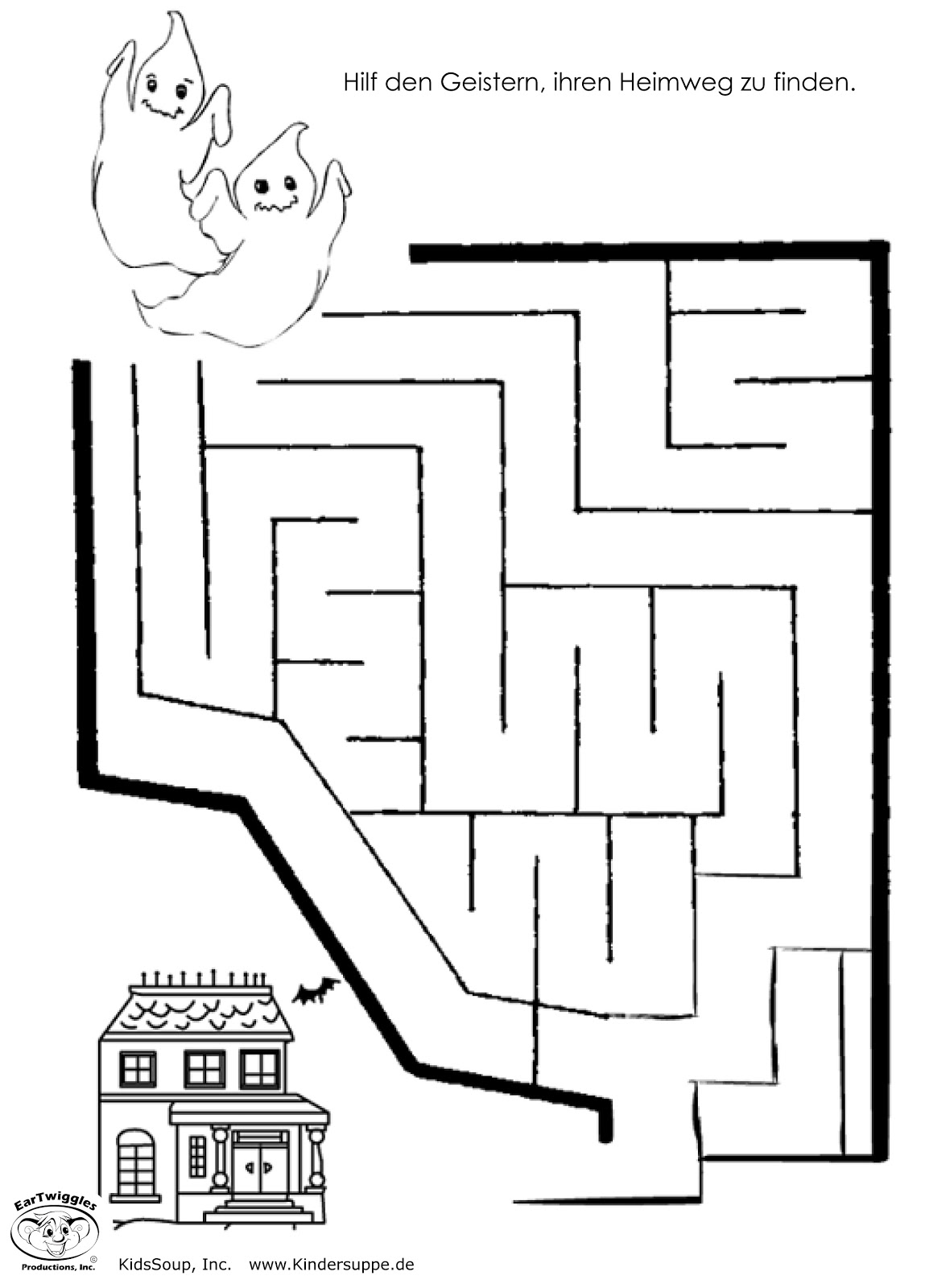 Nyomtatható feladatlapok Halloween-re - Ovisélet