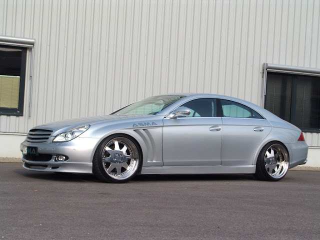 Mercedes-Benz CLS-Class C219 ASMA Design Shark Body Kit | BENZTUNING