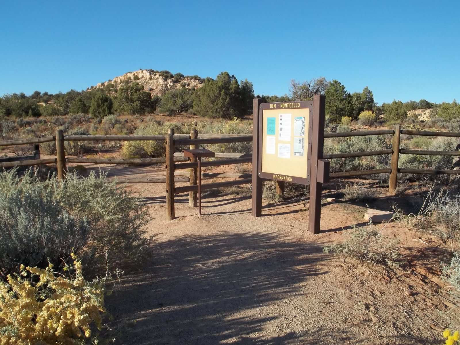 gjhikes.com: Butler Wash Ruins
