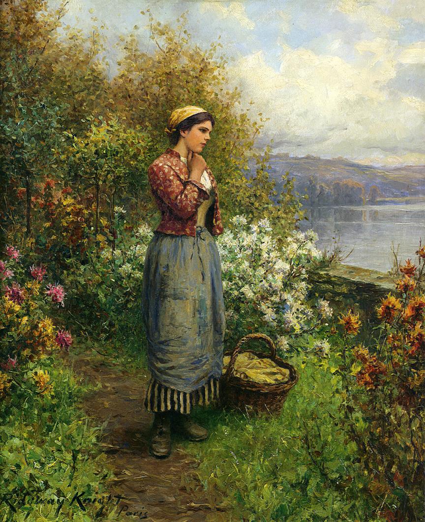 Maher Art Gallery: Daniel Ridgway Knight (1839-1924