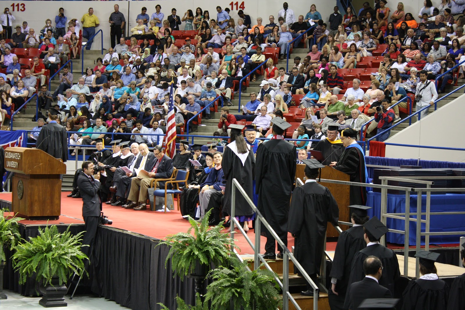 dancing in the minefields: Louisiana Tech Graduation