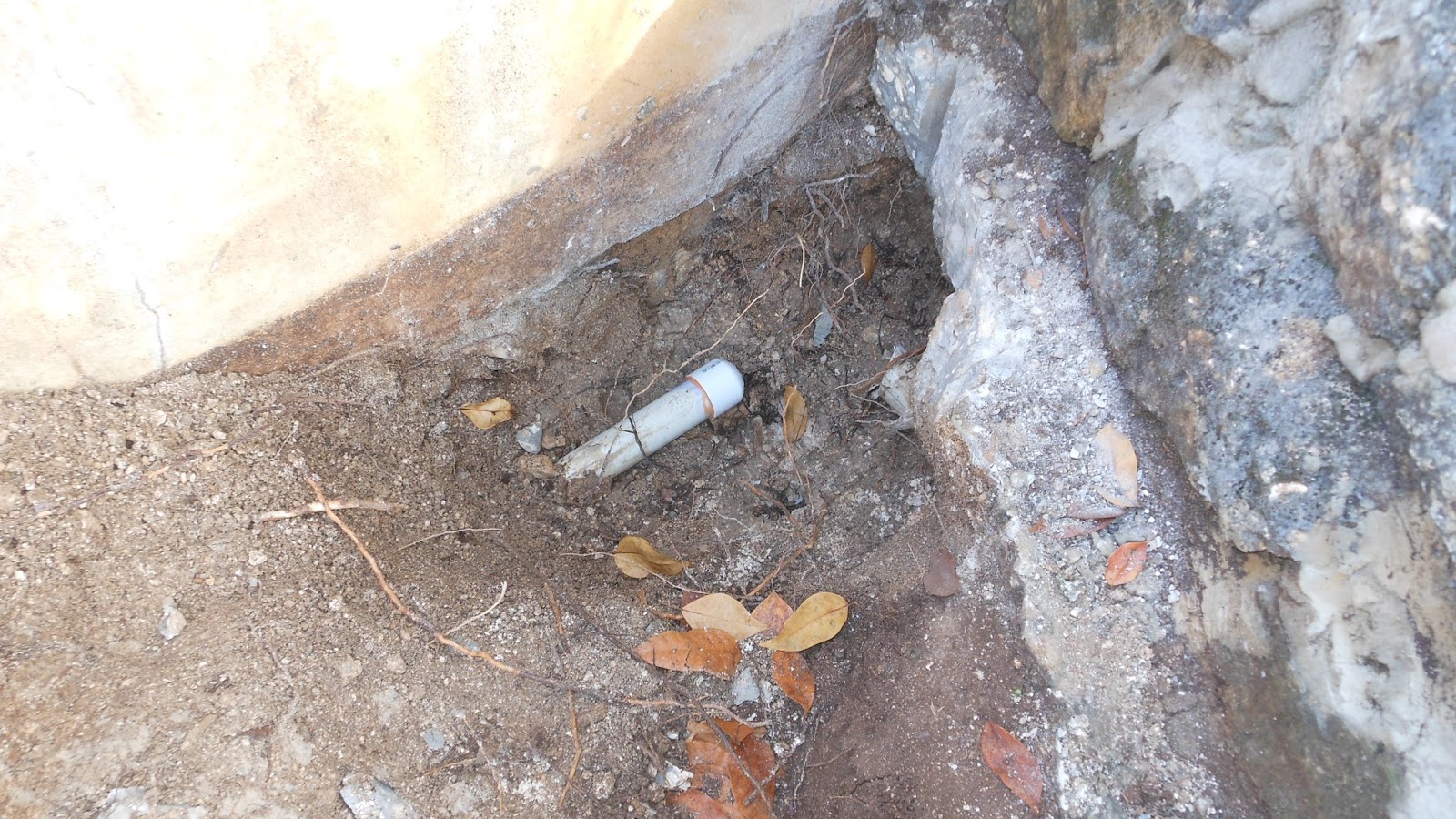 Winjama: Plumbing Emergency - Rerouting A Water Line