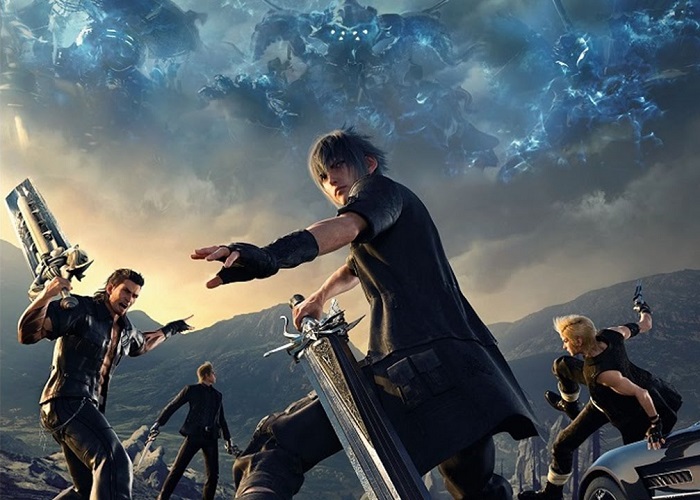 Final Fantasy XV Characters - My Day Dreamer