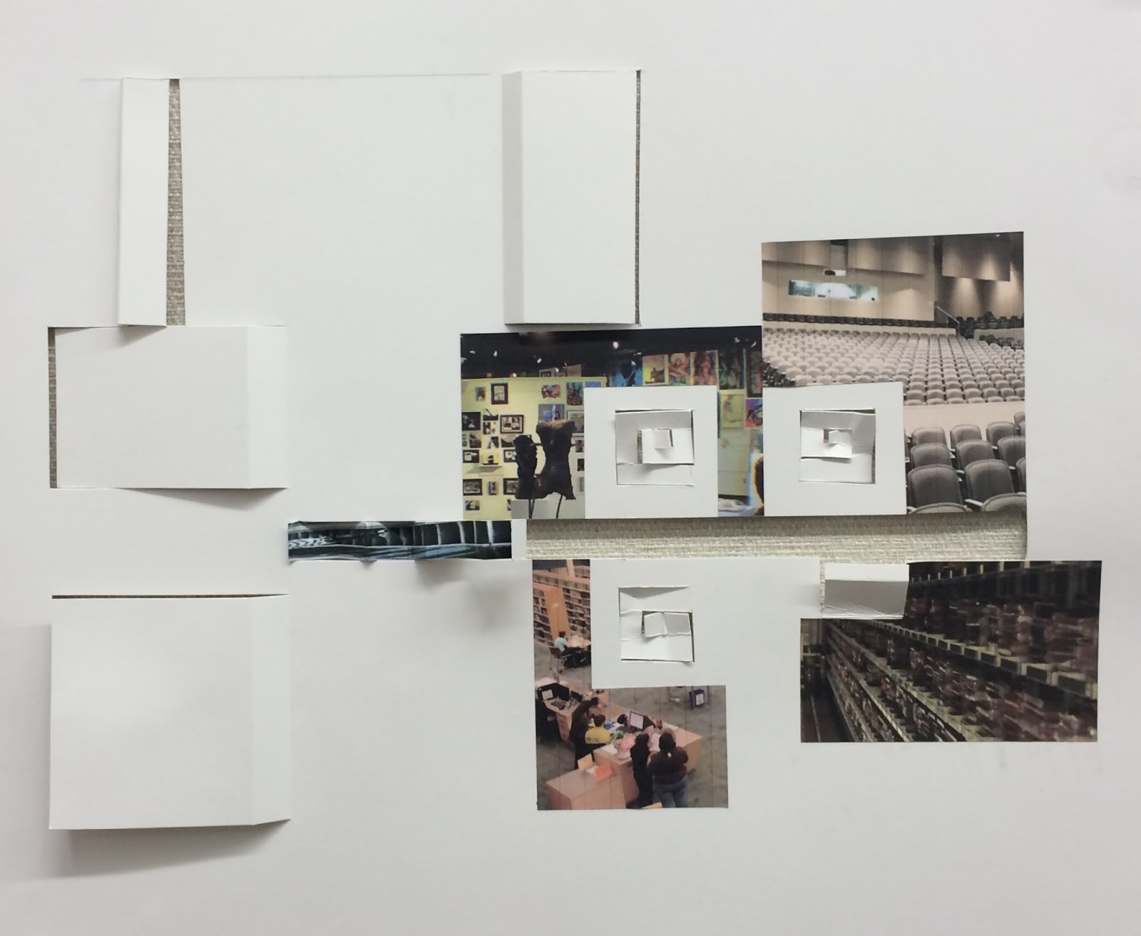 Cinépolis & Architecture: Final - concept drawdle, axon diagram