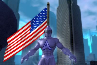 Tower of Zenopus: A is for: The Amazing Aluminum Man!
