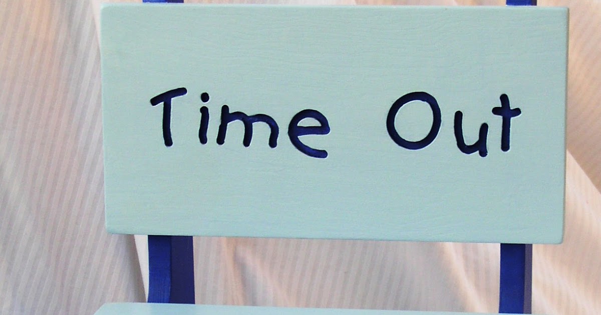 AutismWonderland: I Need(ed) a Time Out