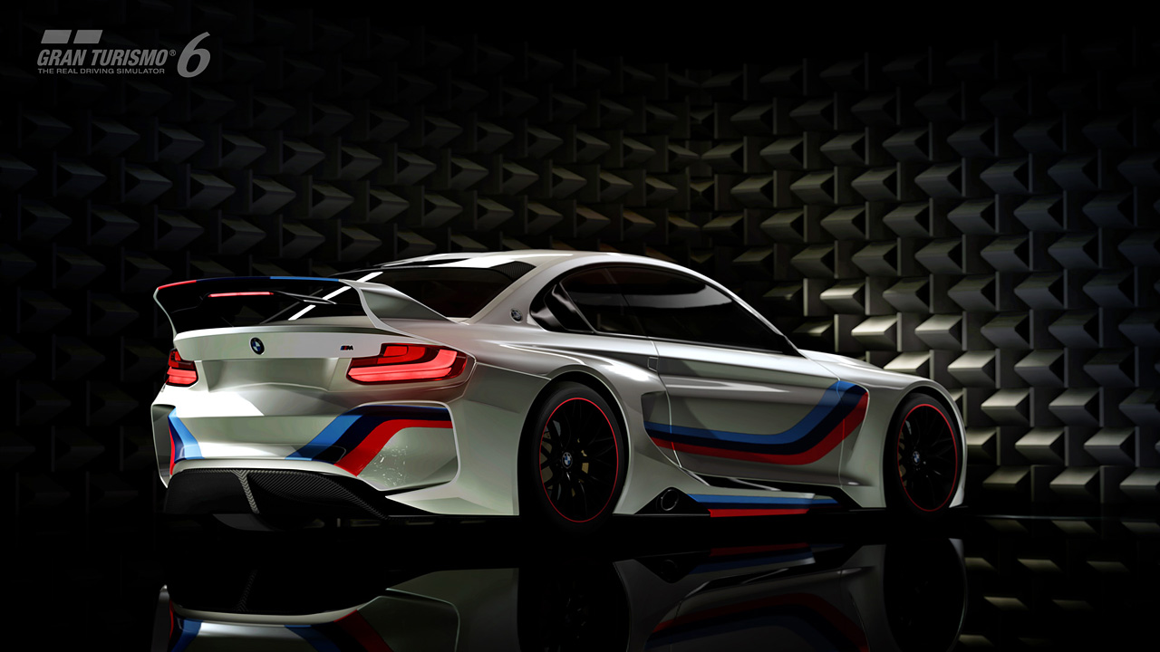 BMW Vision Gran Turismo Revealed : ebeasts.com