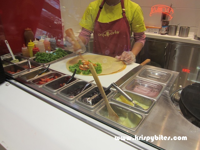 Crepeworks (WEM Phase 3) - Krispy Bites