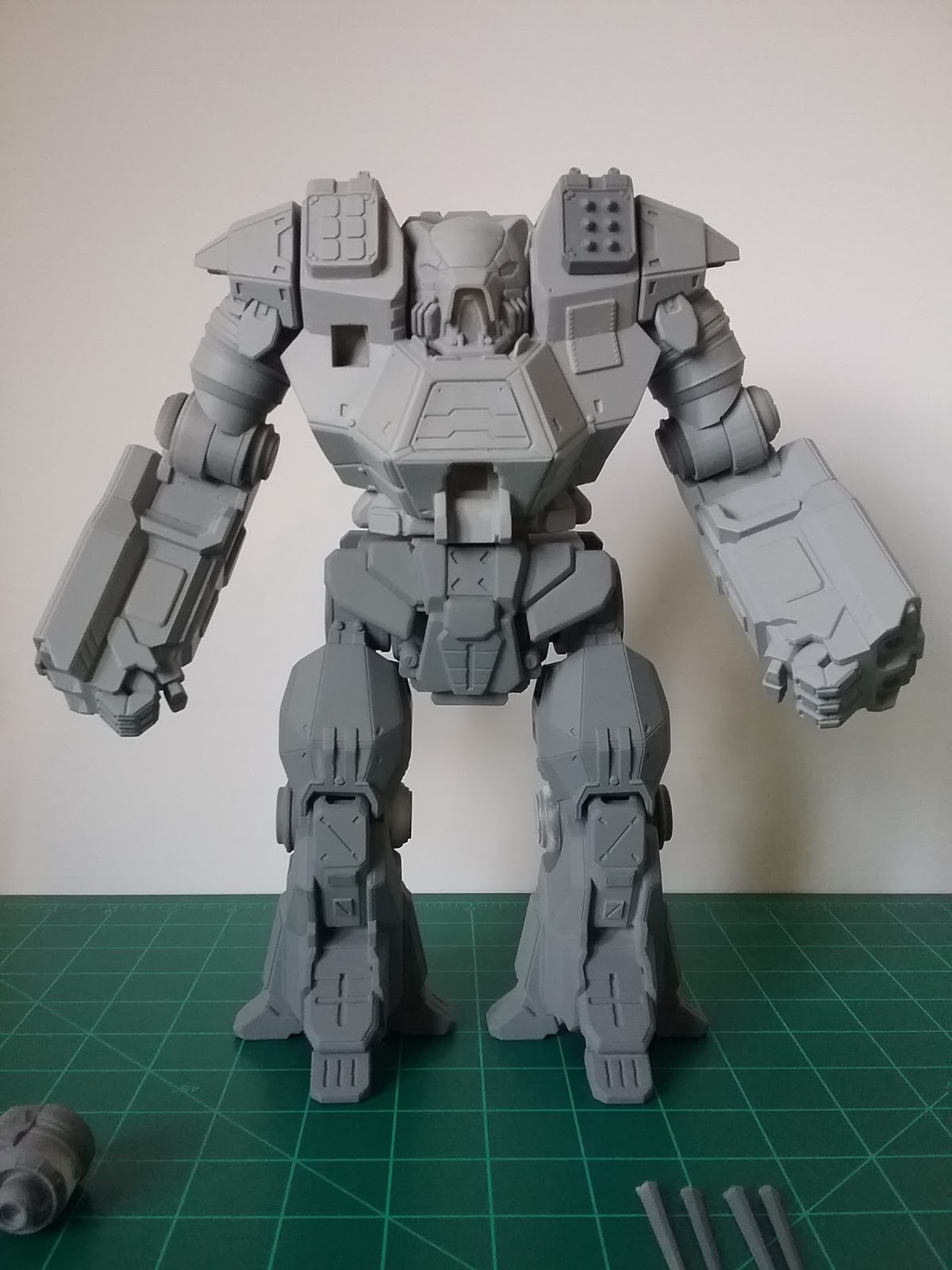 FCY: Battlemech Models