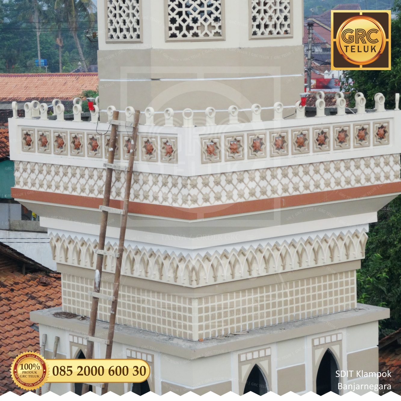 Harga Kubah Masjid Grc Makassar Sulawesi Selatan