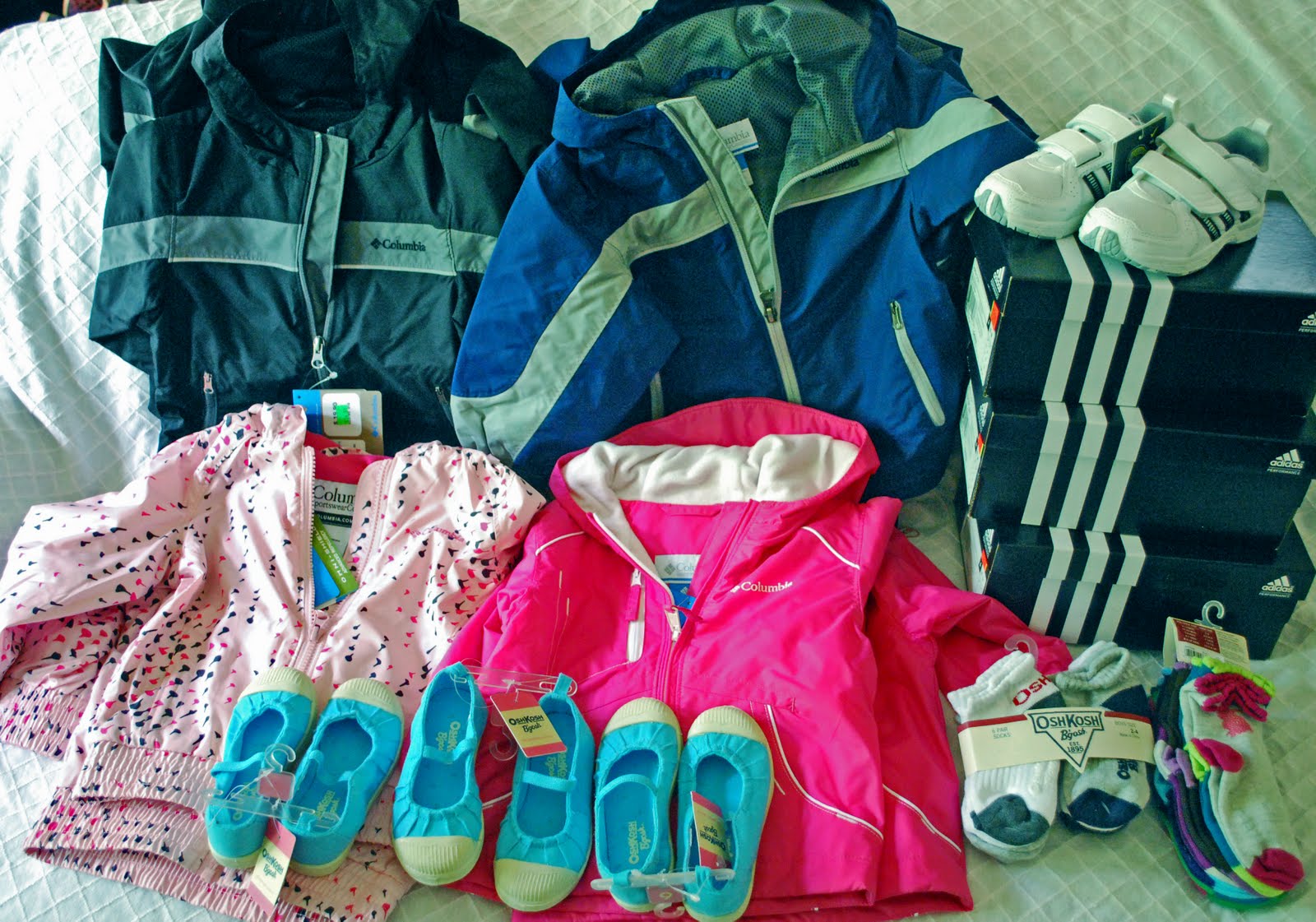 We go to Russia: Some New Clothes for the Orphanage Kids