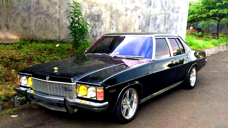 Holden Statesman HQ dan HJ