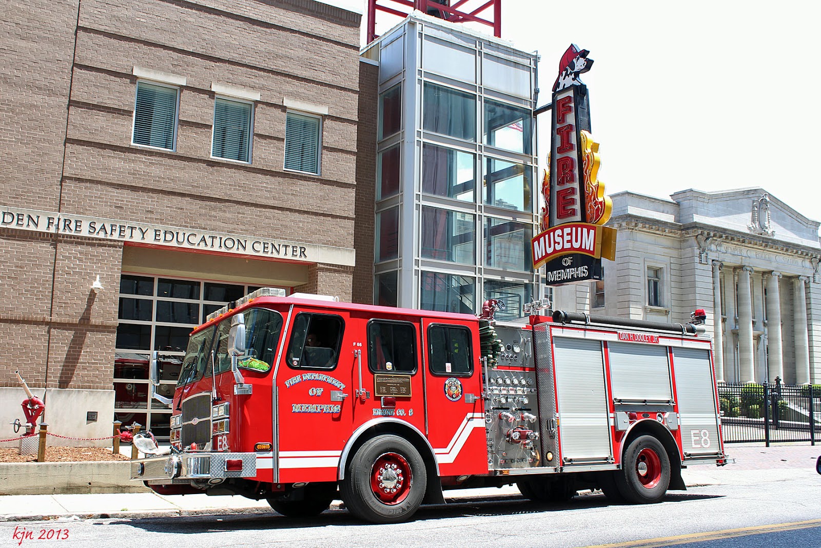 The Outskirts of Suburbia: Fire Museum of Memphis
