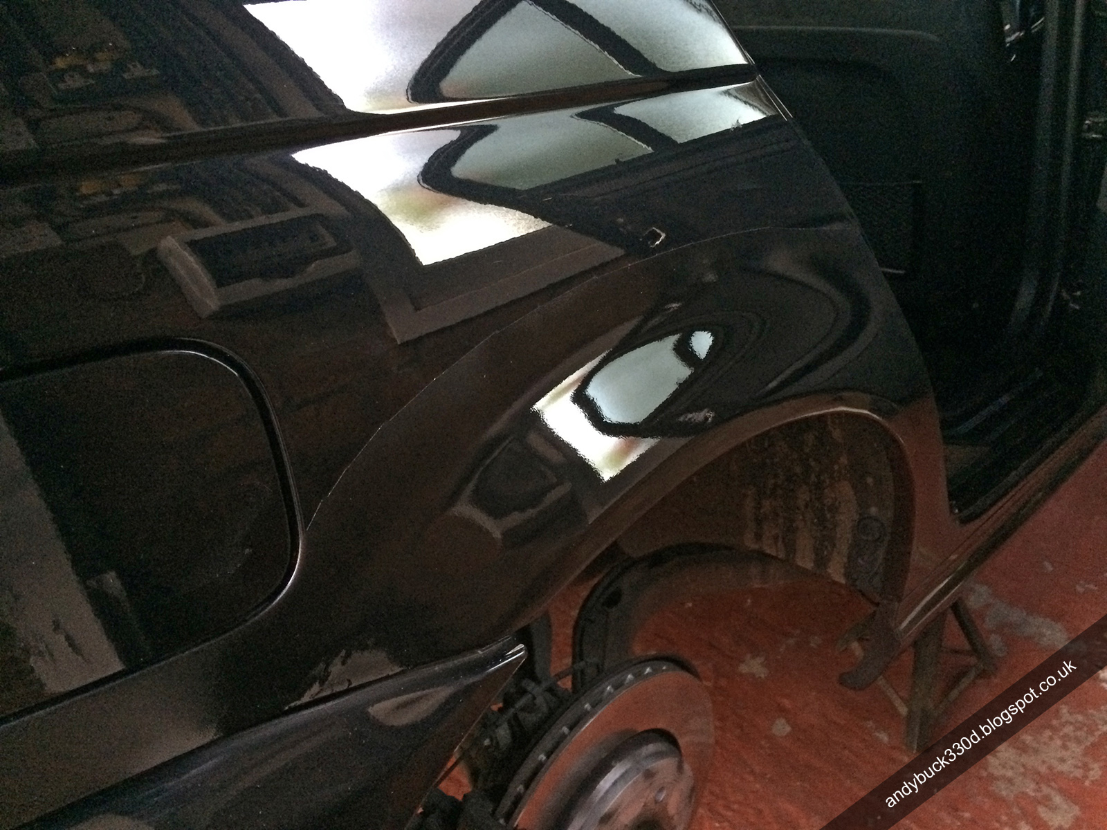 E46 Rear Wheel Arch Rust Repair and Respray [DIY]