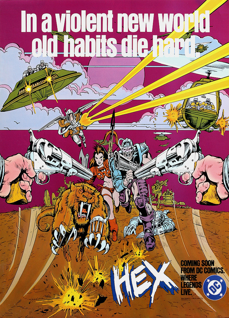 DC in the 80s: review of 1985's Hex v1 ongoing series