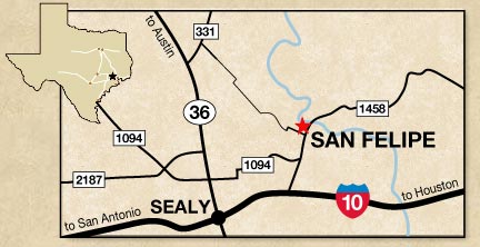 Heritage Brazos: Events Scheduled at San Felipe de Austin State ...