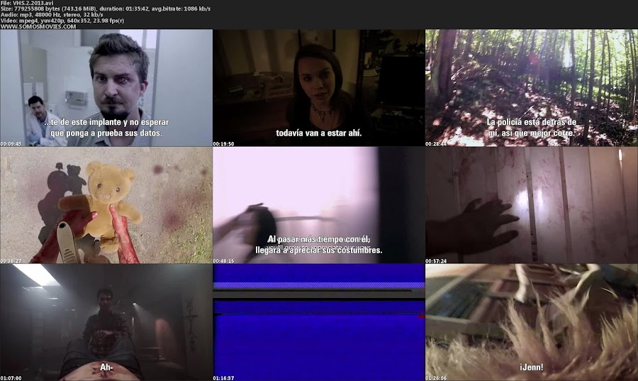 VHS 2 (2013) Dvdrip subtitulada - Movie World