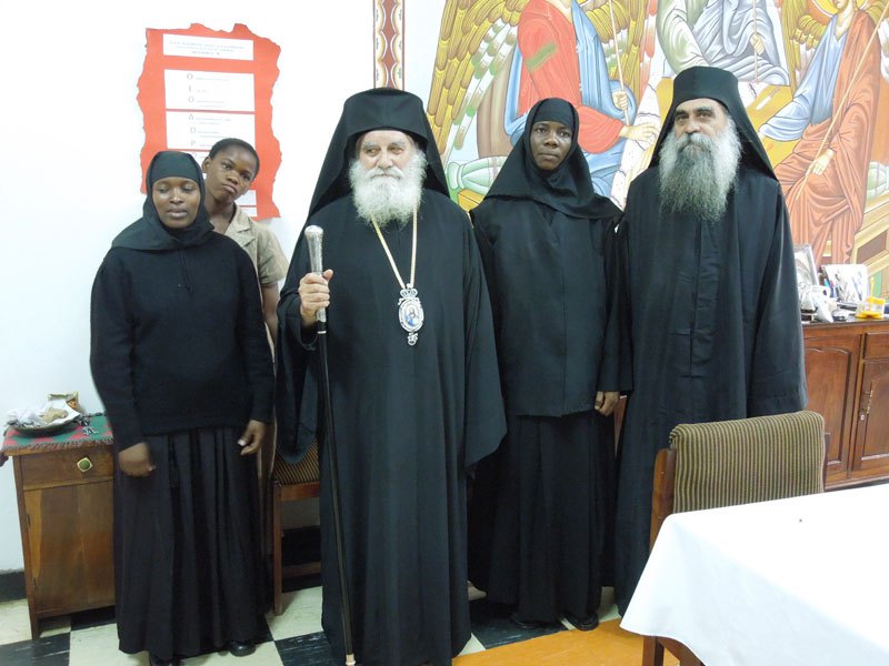 Orthodox Christian Initiative for Africa: Orthodox nuns from Sub ...