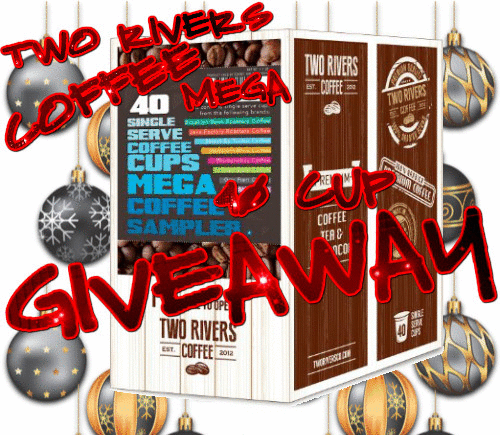 Ogitchida Kwe's Book Blog : Two Rivers Forty CUP MEGA COFFEE GIVEAWAY!