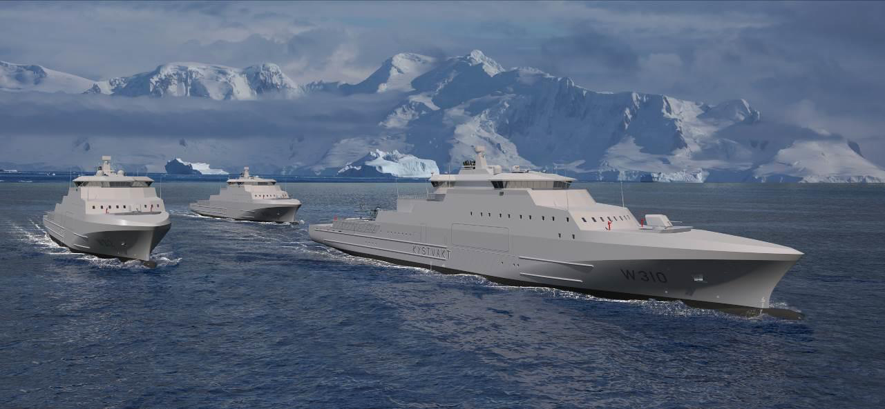 Noruega adquirió el sistema de combate 9LV de Saab para equipar sus ...