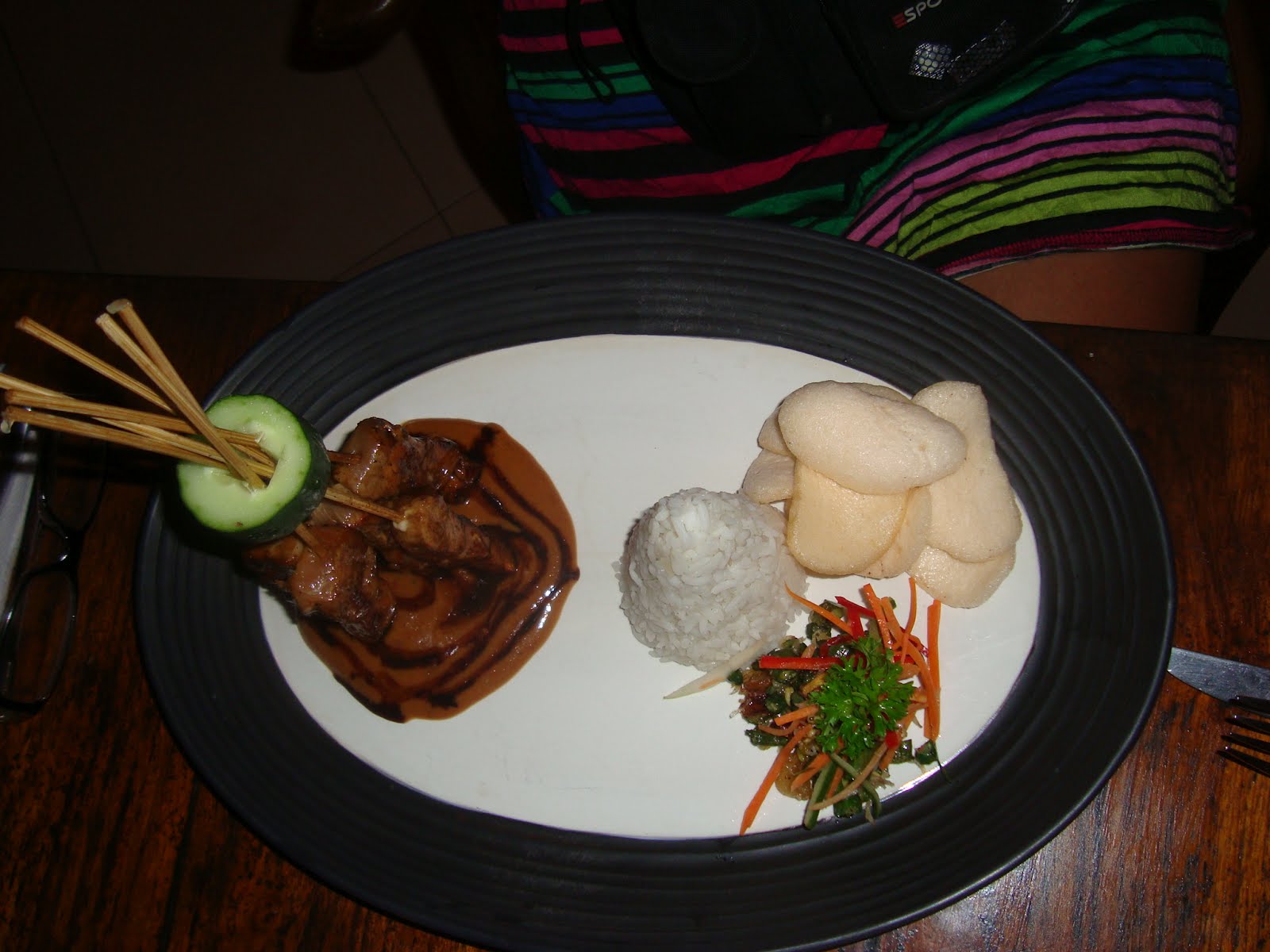 Viaje de Elena y Cecilia: Comida Balinesa