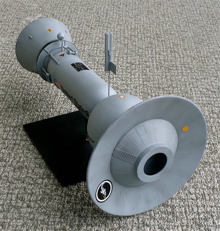 The Great Canadian Model Builders Web Page!: Bussard Ramjet