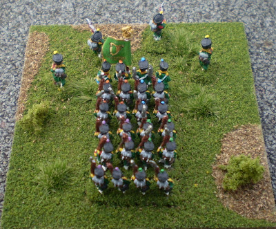 3D Military Art: Legion Irlandaise (Napoleon's Irish Legion) 1803 - 1815