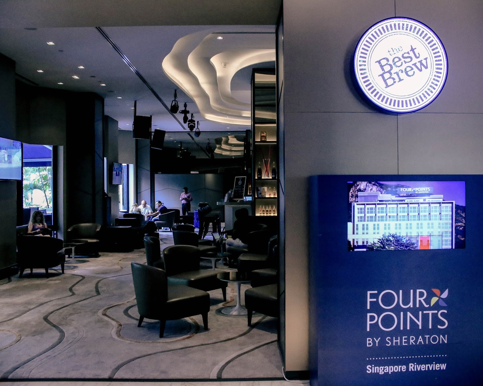 Fourpoints by Sheraton, Staycation + review - MONGABONG
