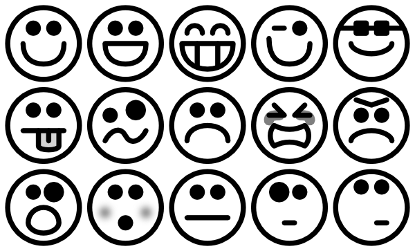10 Styles of Smileys and Emoticons | Smiley Symbol
