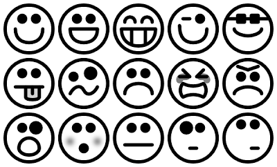 10 Styles of Smileys and Emoticons | Smiley Symbol