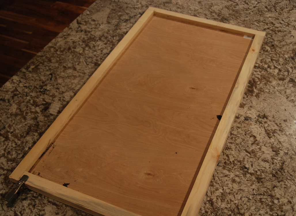 How to make a Large Framed Sign - Burton Avenue