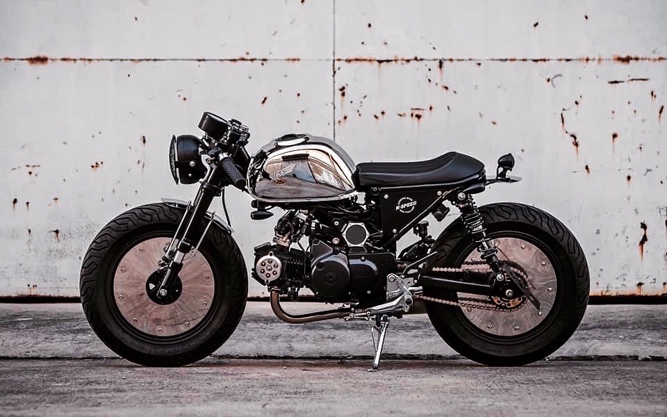 Monkey Racer - Inazuma café racer