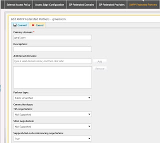 Unified Communications with Microsoft: Lync 2013 – XMPP Federation