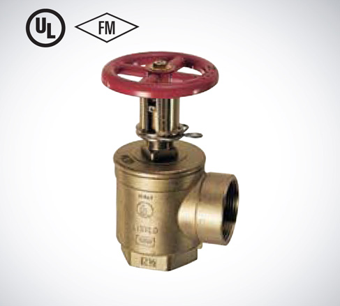 Pressure Reducing Angle Valve UL FM - Supplier CCTV dan Valves Equipment