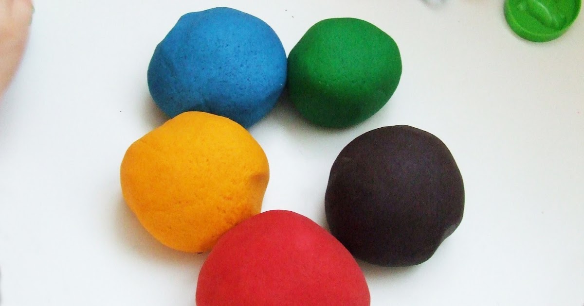 Domowa ciastolina | Sroka o....