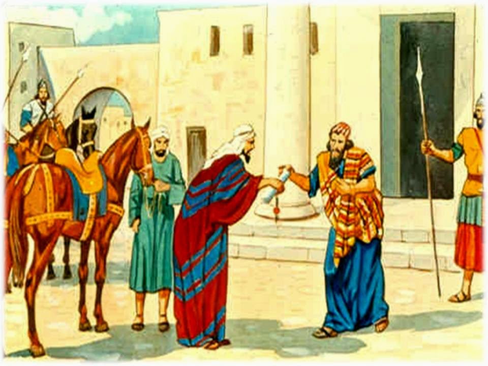 RECURSOS DE EVANGELISMO: ESDRAS - HISTÓRIA BÍBLICA