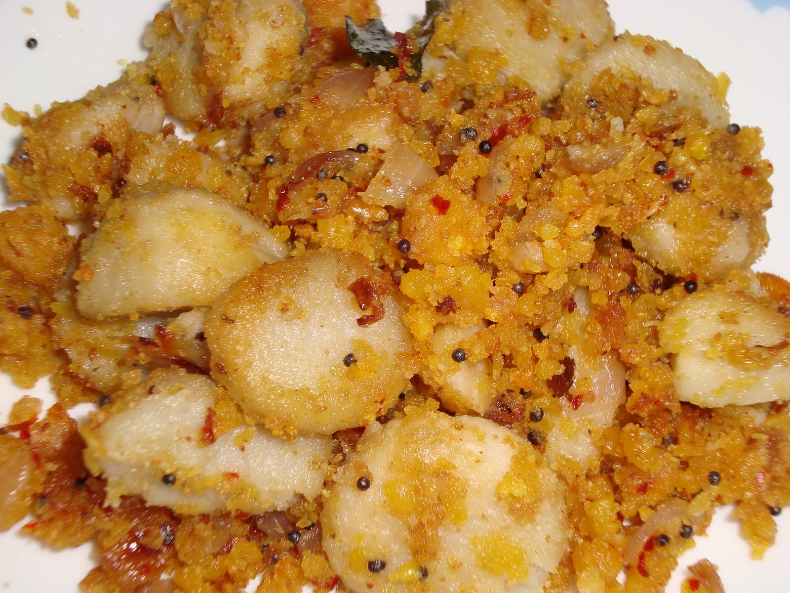 Recipes Ink.: Seppankilangu / Colocasia Usli