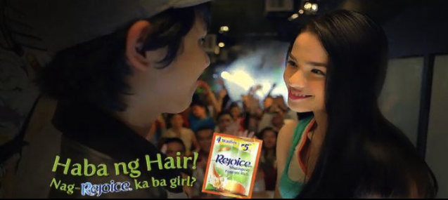 make up by oshmedina: rejoice commercial